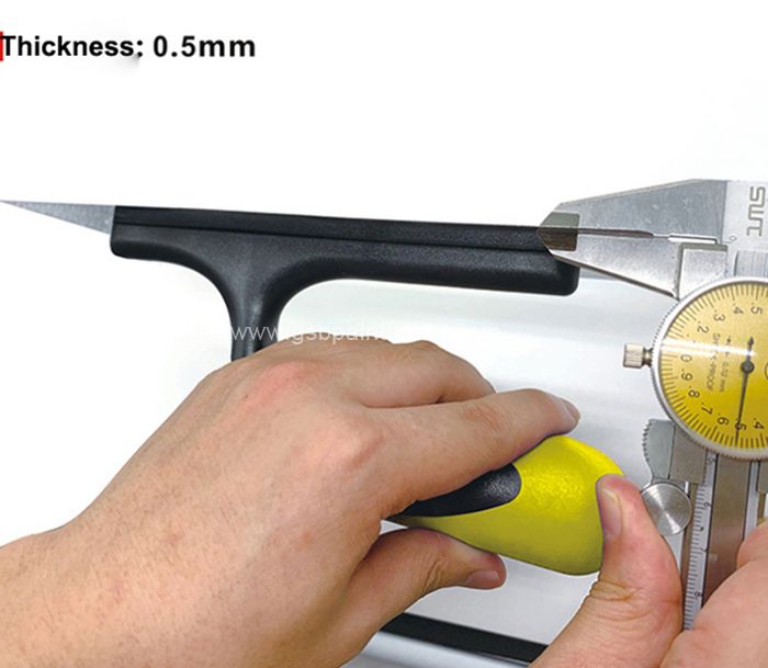 Stainless Steel Trowel with Plastic Handle