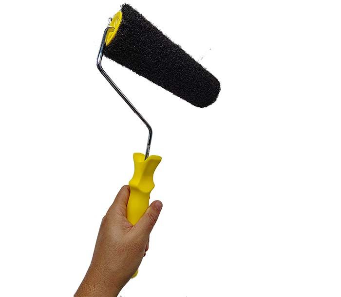 Roller for Putty with complete filler 230mm (nylon pile 23mm "coat")