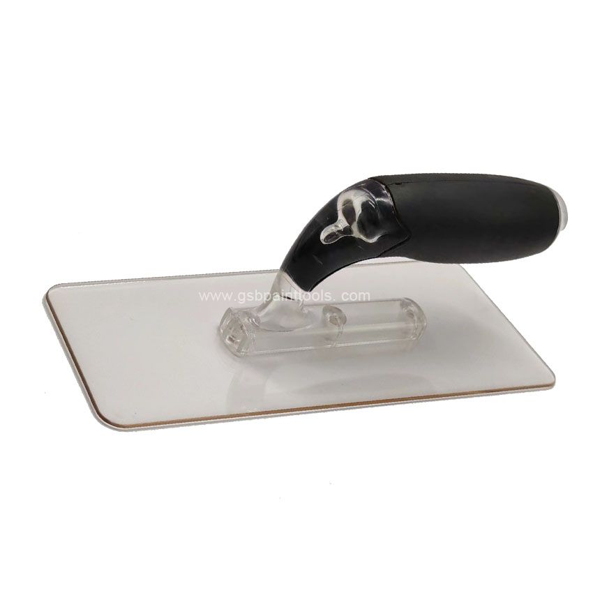 Plastic Trowel with Plastic Handle Venetian Trowel Manufacturer